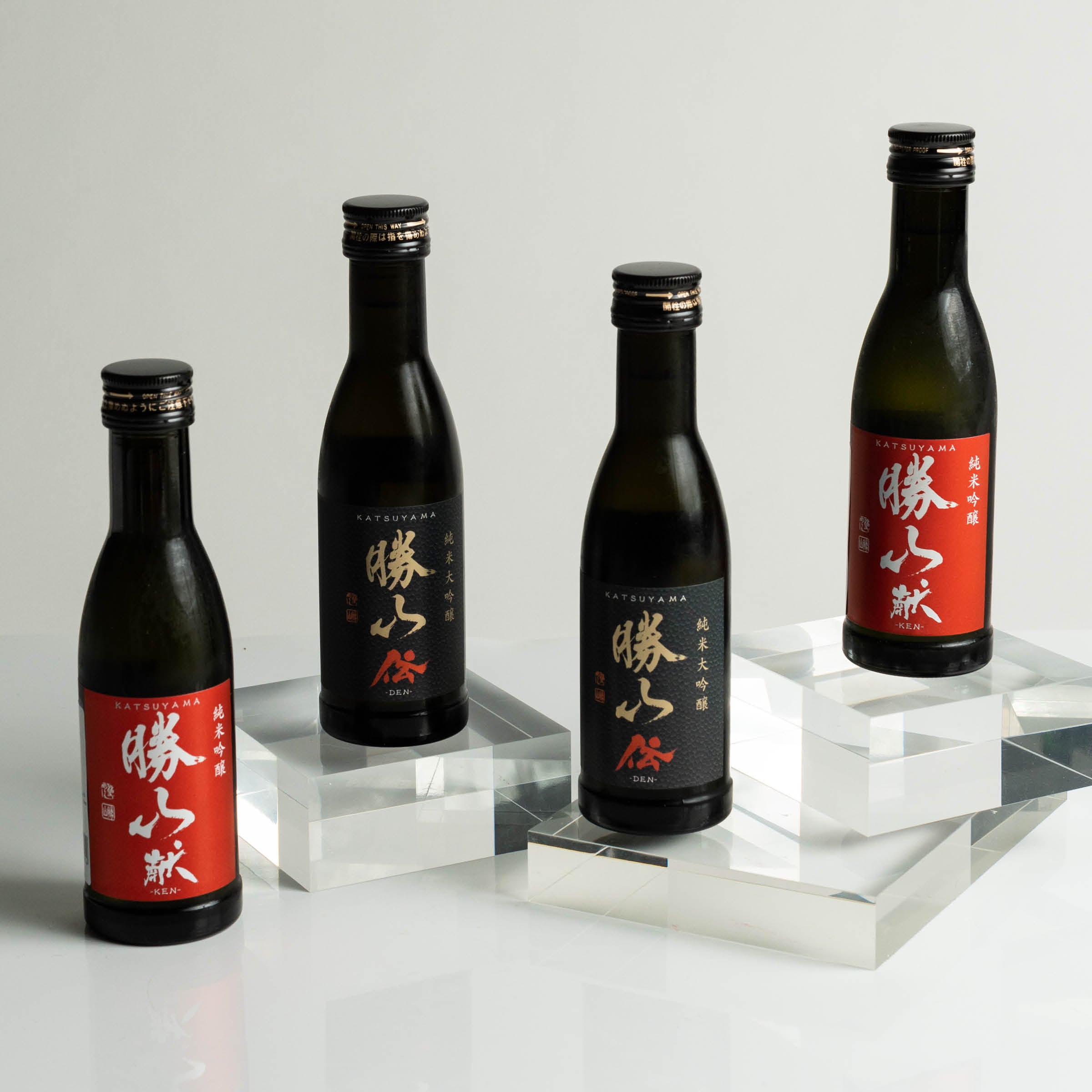 Shop half and small serve bottles of Japanese sake | Sake Boutique ...