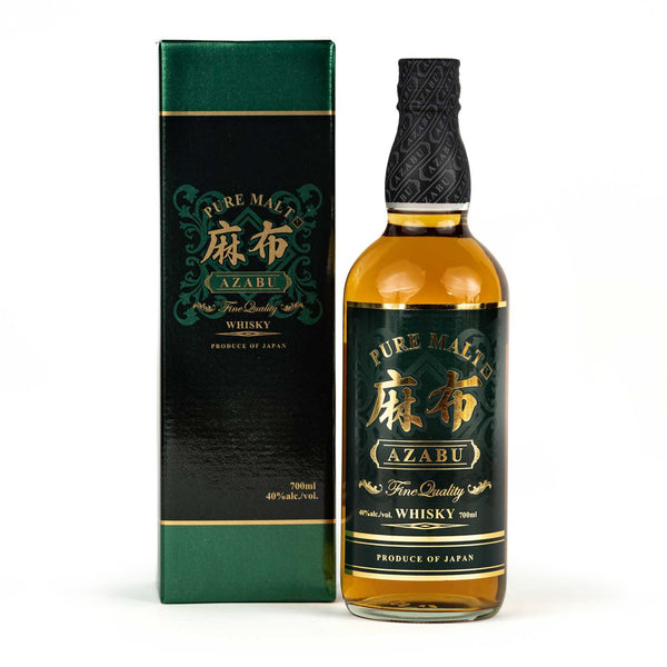 AZABU PURE MALT WHISKY – Sake Boutique